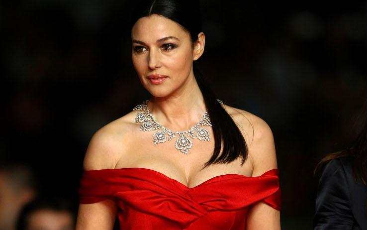 Monica Bellucci Measurements Height Weight Bra Size Age Celebrities