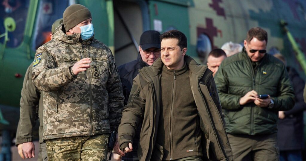 Volodymyr Zelenskyy Height Weight Age Wife Children Family Biography ...