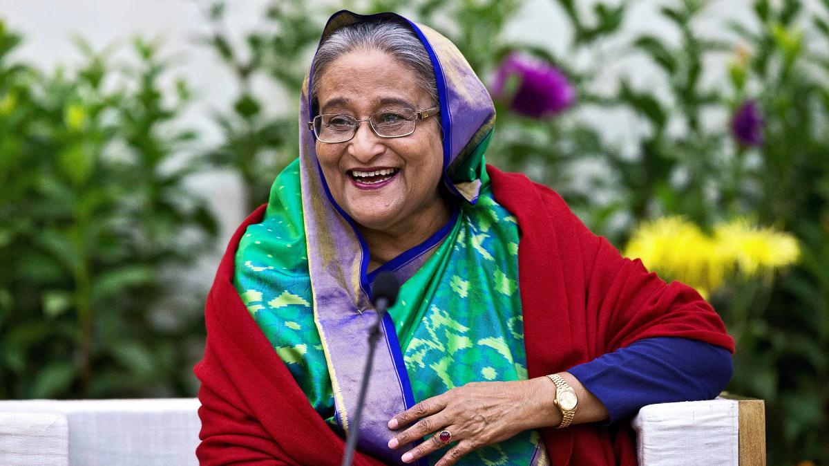 Sheikh Hasina Age Husband Children Family Biography & More ...