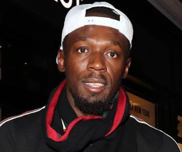 Usain Bolt Height Weight Age Body Statistics Biography | Celebrities ...