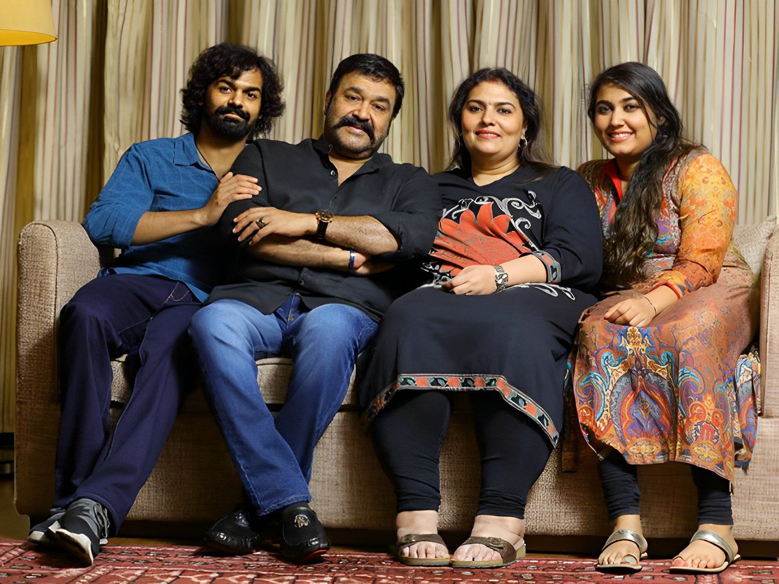 Mohanlal Age Girlfriend Wife Family Biography | Celebrities Details