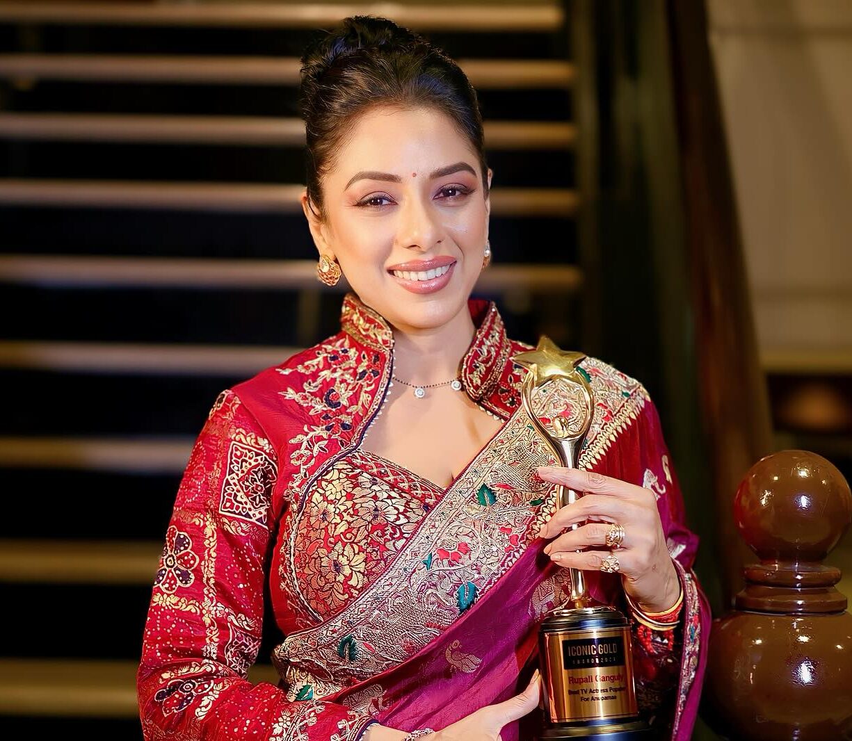 Rupali Ganguly Age Boyfriend Husband Family Biography | Celebrities Details