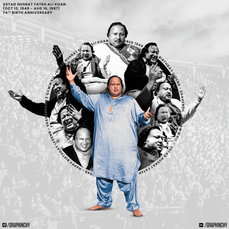 Nusrat Fateh Ali Khan Age Death Wife Children Family Biography ...